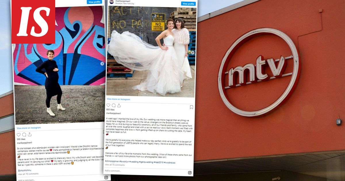 MTV:n kirjeenvaihtaja Mari Karppinen on raskaana - Ilta-Sanomat