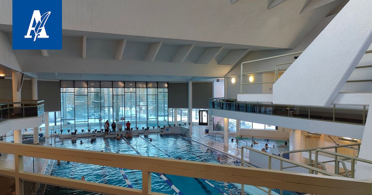 Nokian uimahalli on taas auki uimareille