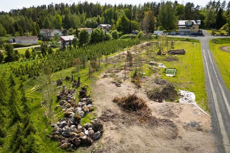 Vuosaaren Kurkimoisioon rakennetaan kerrostalopihat, joille palautetaan ...