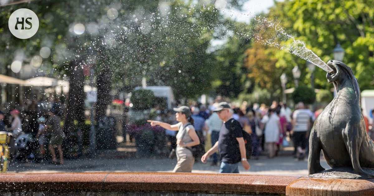 Ydinkeskustan tilastot näyttävät paremmilta kuin vuosiin | HS.fi