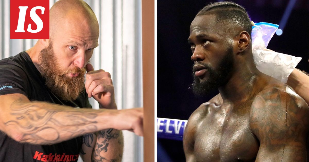 Robert Helenius sparrasi Deontay Wilderin kanssa – näin manageri Markus ...
