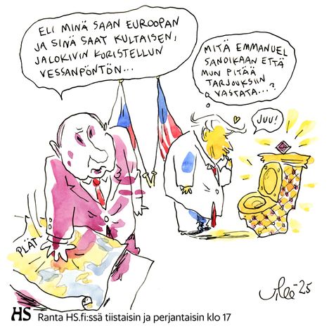 Ville Ranta | HS.fi