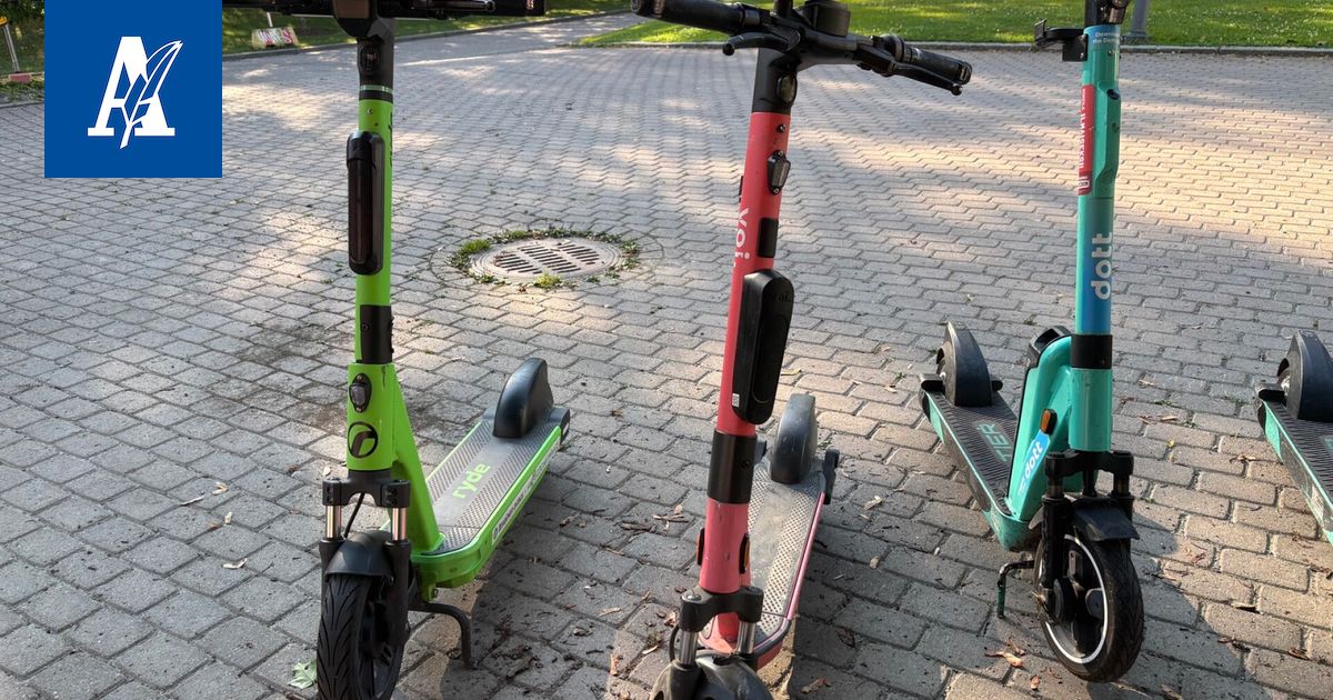 Tampere haluaa vähentää skuutti­onnettomuuksia – Yönaikainen ajokielto ...