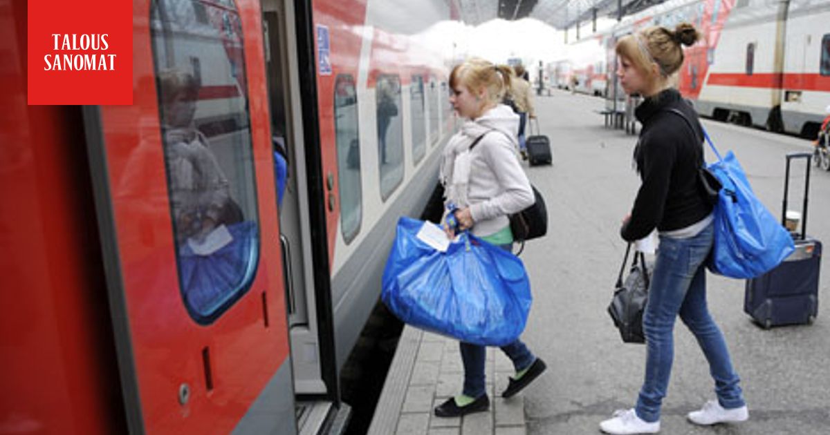 VR:n suuri lippu-uudistus: Etukäteen ostamalla halvemmalla - Ilta-Sanomat