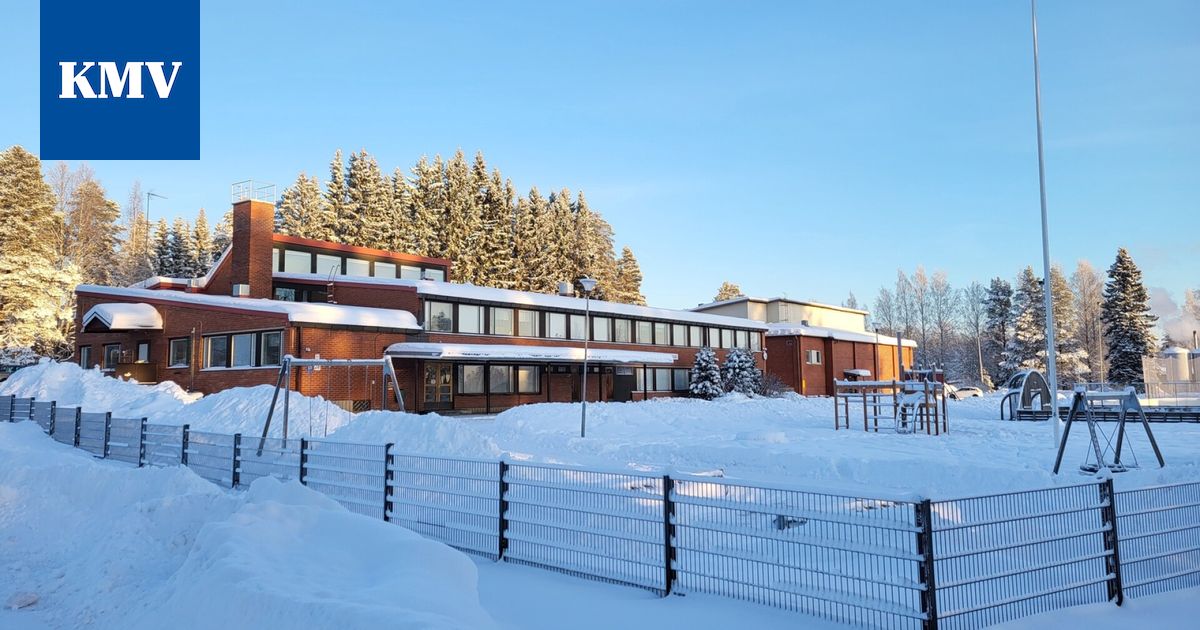 Kolhon ja Koskelan alakoulut loppuvat - KMV-lehti