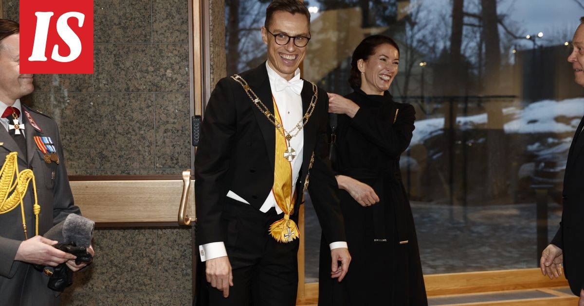 Tällaiset olivat Stubbin ”privabileet” presidentin virka-asunnolla ...