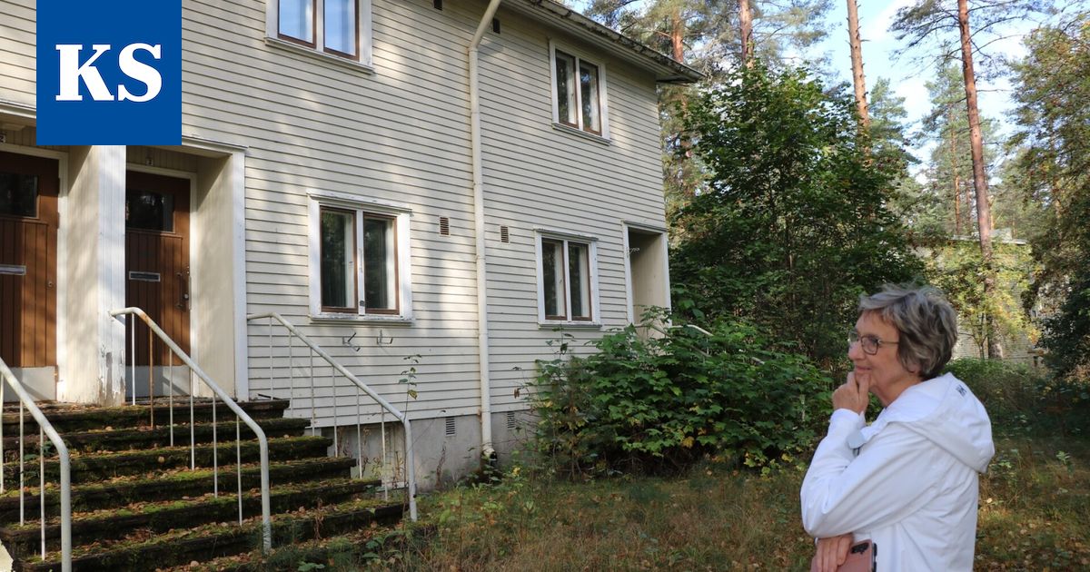 Purkaa vai säilyttää? Niinisalon varuskunnan norjalaistalot rapistuvat ...