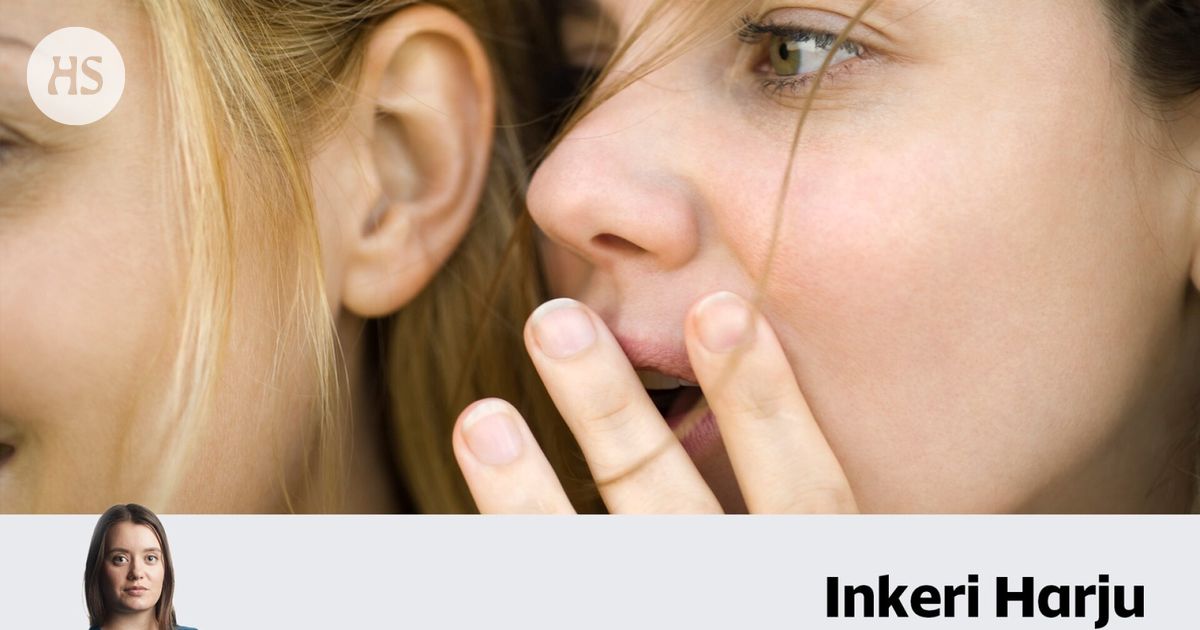Inkeri Harjun kolumni: Juoruaminen on ihanaa | HS.fi