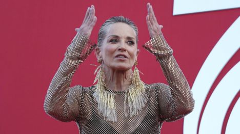 Sharon Stonella on musta silmä - Ilta-Sanomat