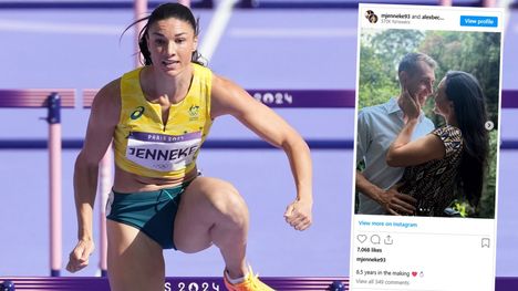 Yleisurheilu: Michelle Jenneke, 32, salasi suhteensa yli kahdeksan ...