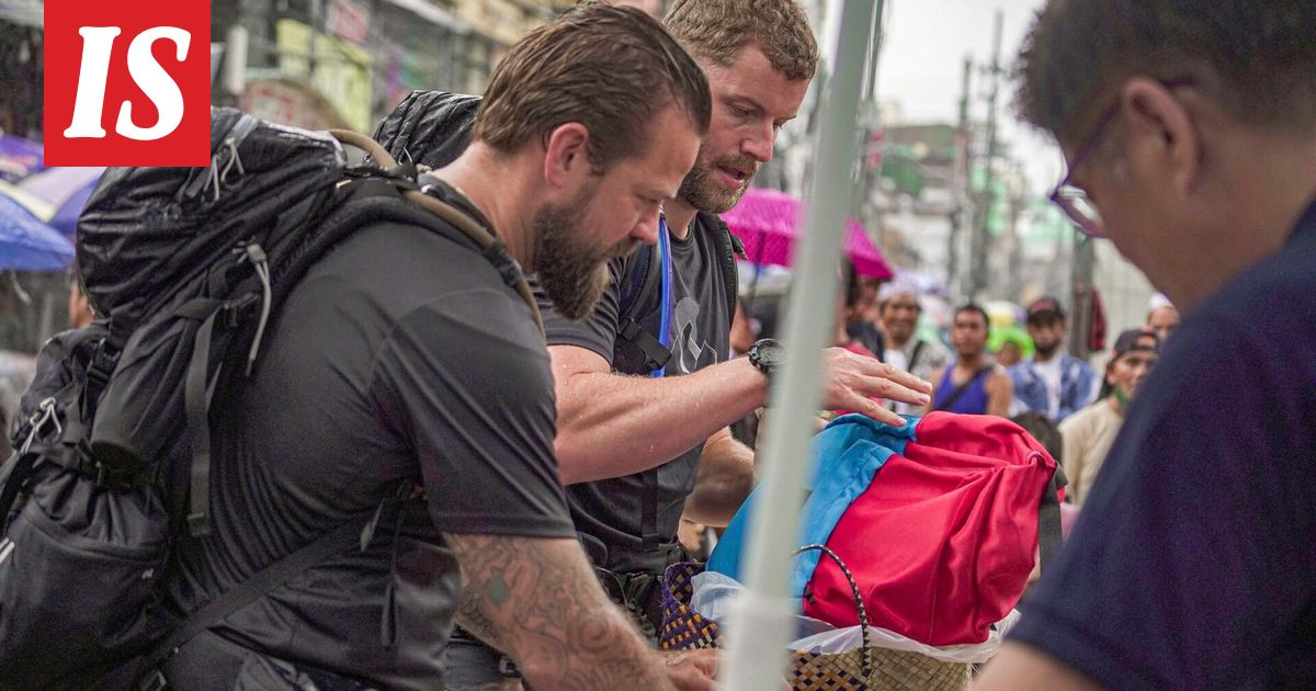 Erikoisjoukkojen Janne Lehtonen ja Robin Hendry epäonnistuvat Amazing ...