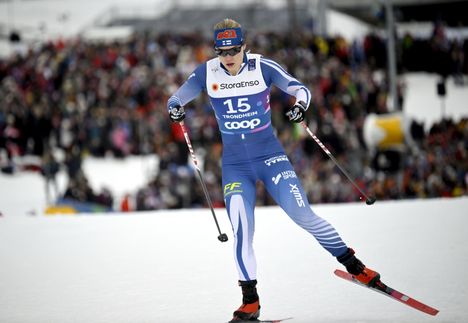 Amanda Saari MM-sprintissä – Ville Oksanen perustelee kohuvalintaa ...