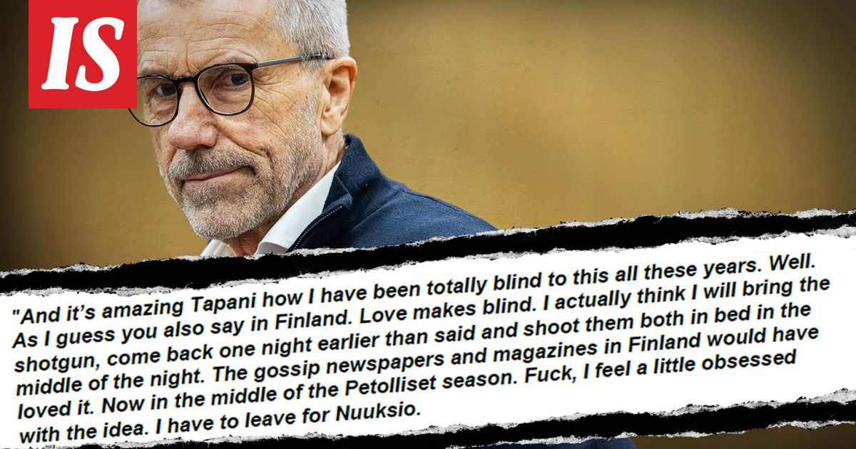 Janne Puhakan surma: Rolf Nordmon kuulustelut sanasta sanaan - Ilta-Sanomat