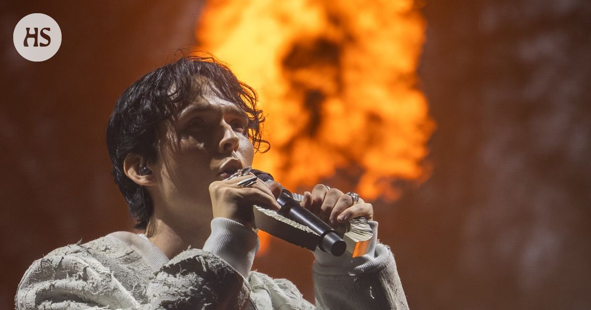Iben unelias areena-show haastoi yleisön kärsivällisyyttä | HS.fi
