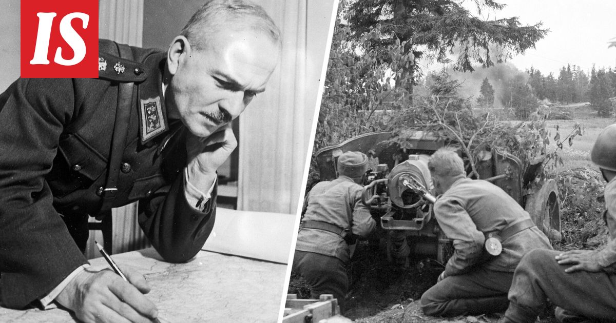 Kenraaliluutnantti Karl Lennart Oesch oli torjuntavoiton sankari ...