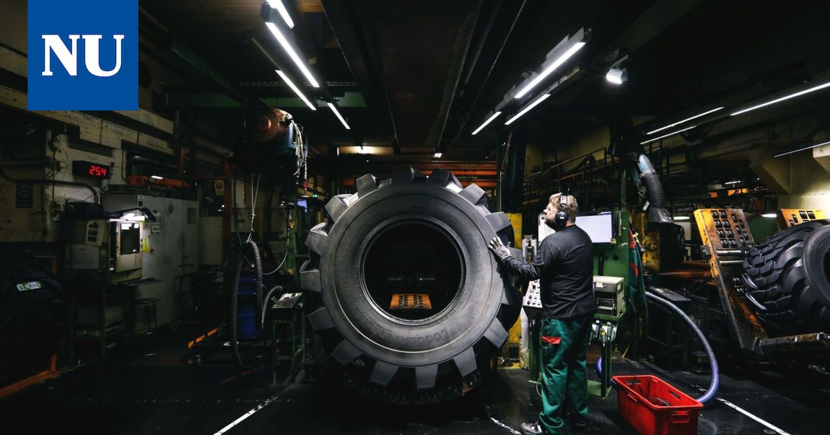 Nokian raskaille renkaille tunnustusta kotimaisesta valmistuksesta ja ...