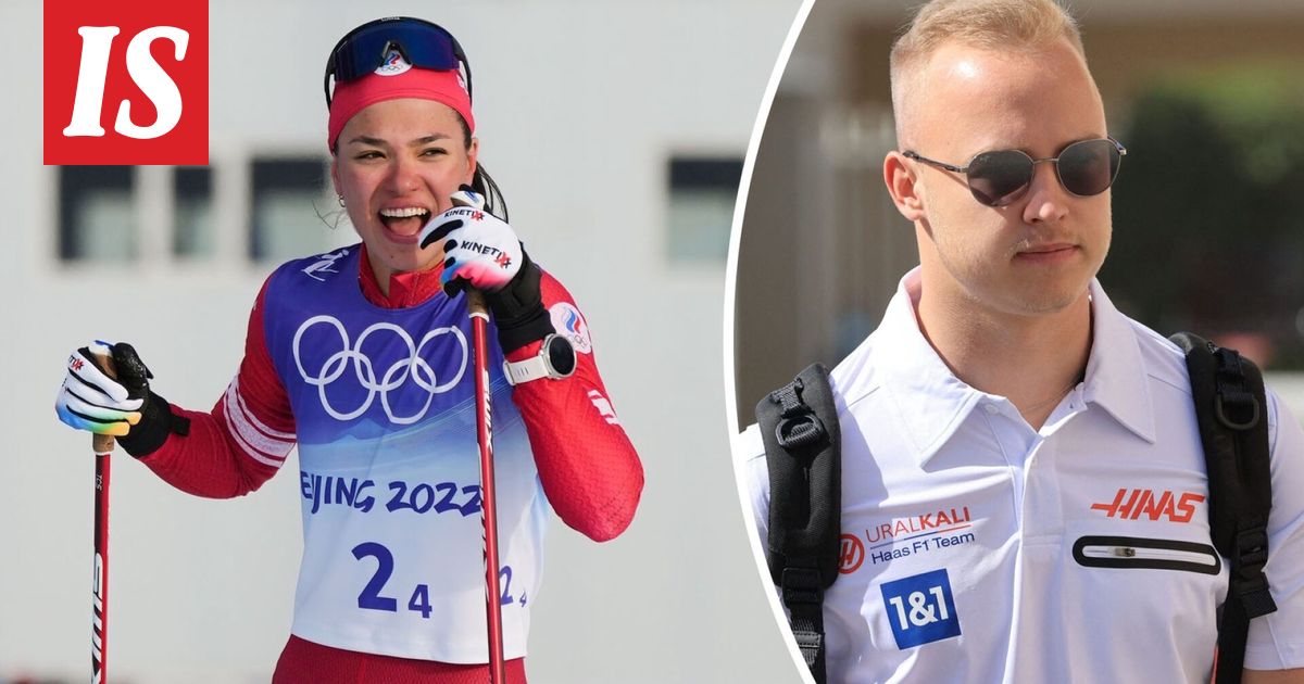 Veronika Stepanova antoi tukensa Nikita Mazepinin idealle - Ilta-Sanomat