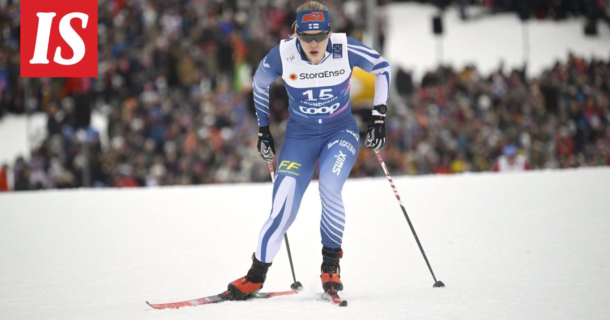 Amanda Saari MM-sprintissä – Ville Oksanen perustelee kohuvalintaa ...