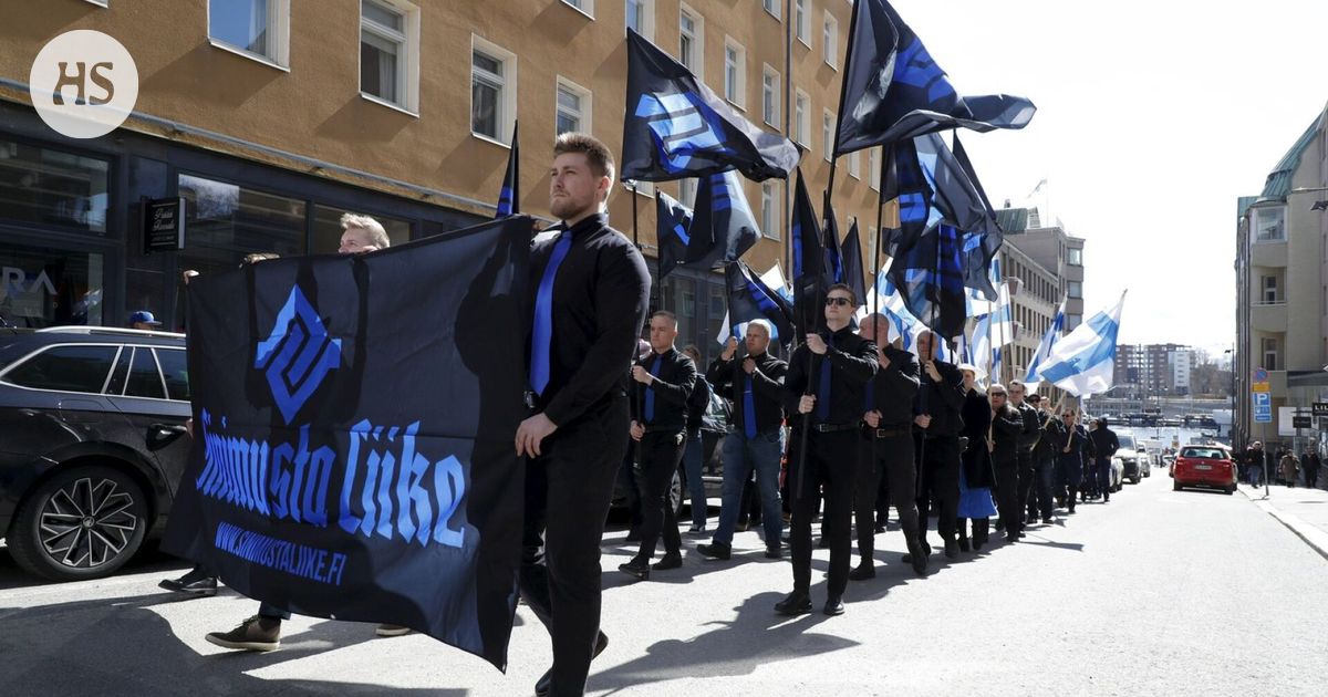 Sinimusta liike protestoi puoluerekisteröintinsä purkuhakemusta vastaan ...