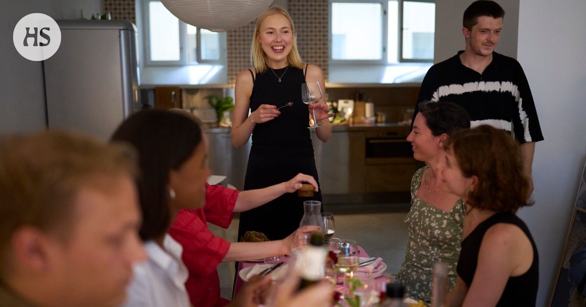 Emma Ranne järjestää illallisia tuntemattomille, mistä kasvoi suuri ...