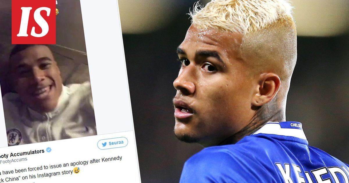 Chelsean pelaaja solvasi kiinalaisia – seura pahoitteli nuoren ...