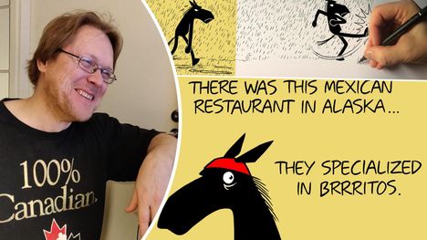 Ilta-Sanomissa aloittaa tänään uusi sarjakuva – suomalaispiirtäjän ...