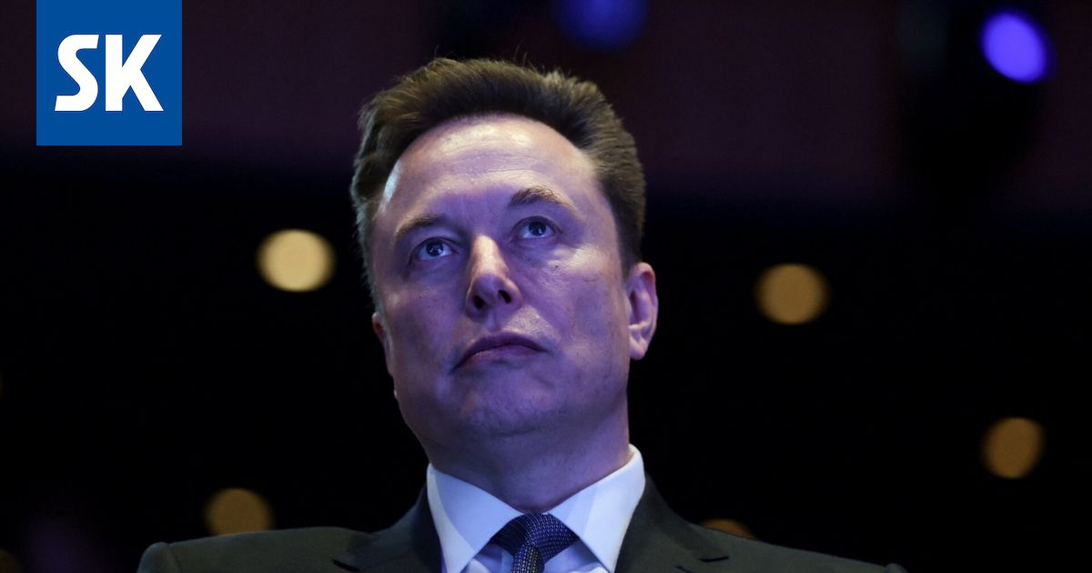 Elon Musk suivaantui Henna Virkkuselle X:n sakoista - Satakunnan Kansa