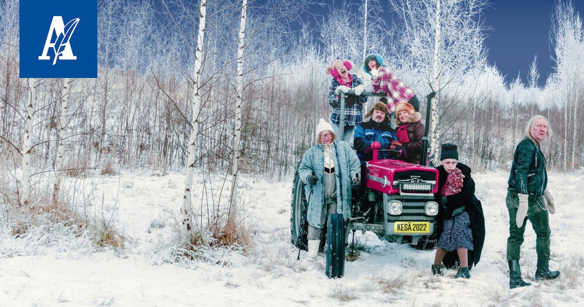 Mari Turunen tekee äiten osan Pyynikin kesäteatterin Suomen hevosessa