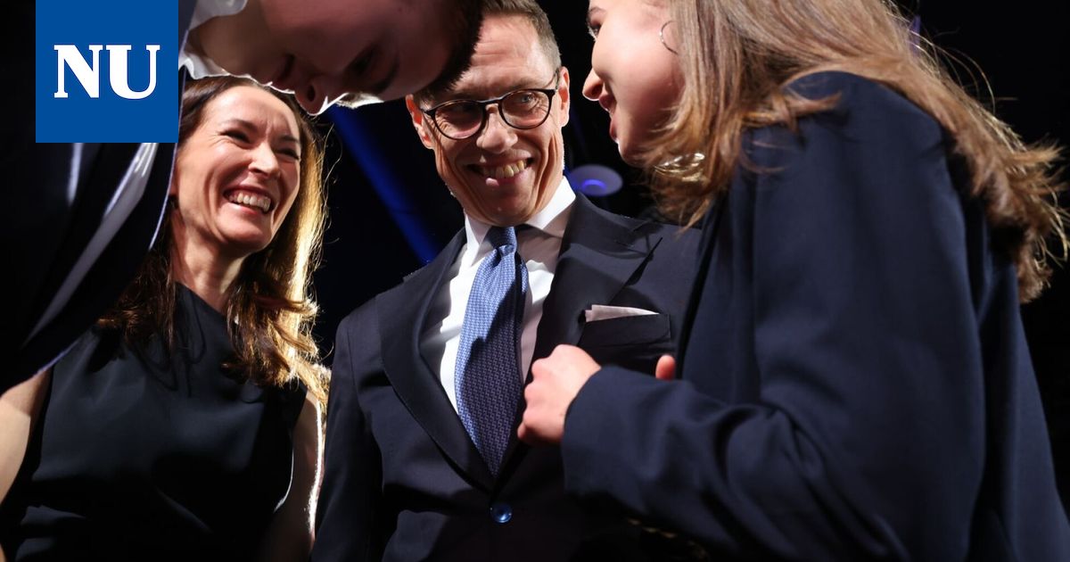 Alexander Stubb on Suomen seuraava presidentti - Nokian Uutiset