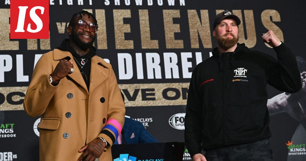 Robert Helenius vastaan Deontay Wilder – katso punnitustilaisuus ...