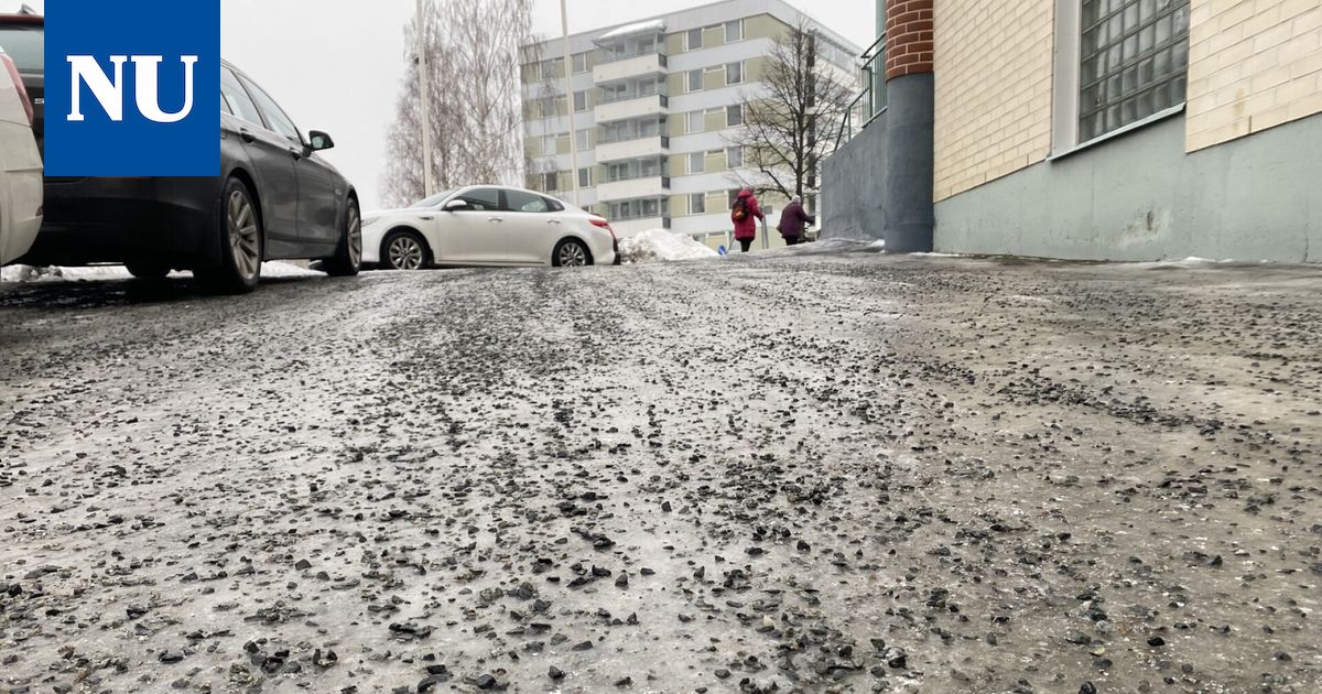 Liukastelu näkyi Nokian päivystyksessä, Acutan ruuhkamittari kipusi punaiselle - Nokian Uutiset