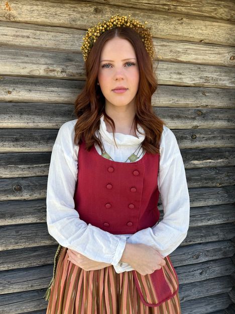 Längelmäen Pellavatytöksi valittu Siiri Rantanen - Jämsän Seutu