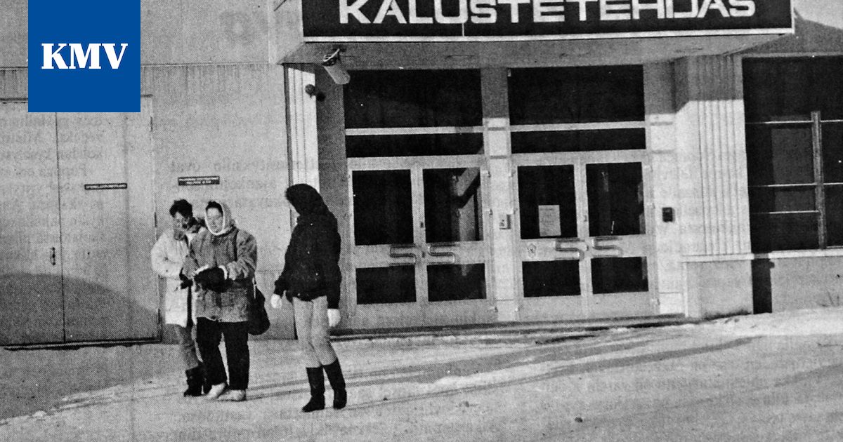 Kolhon kalustetehdas irtisanoo suuren määrän - KMV-lehti