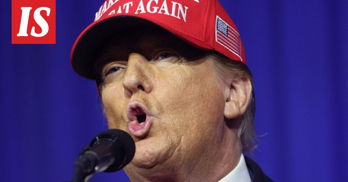 Donald Trump raivostui ”tekoälykuvista” - Ilta-Sanomat