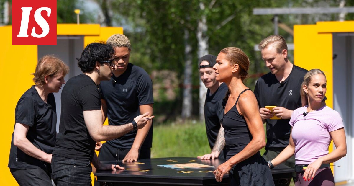 The Box Suomi: Hän putosi ensimmäisenä - Ilta-Sanomat