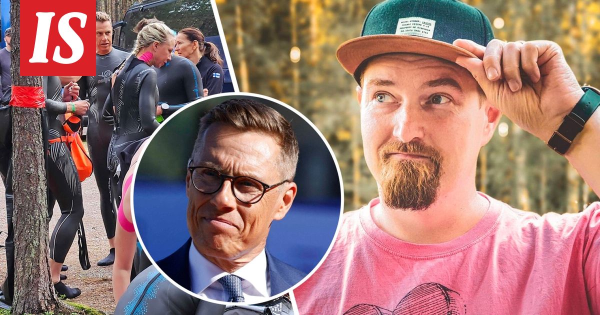 Reino Hartikainen videoi presidentti Stubbin urheilusuorituksen - Ilta ...