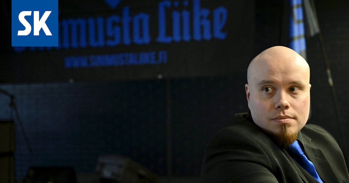 Avoimen rasistinen sinimusta liike kampanjoi eurovaaleissa - Satakunnan ...