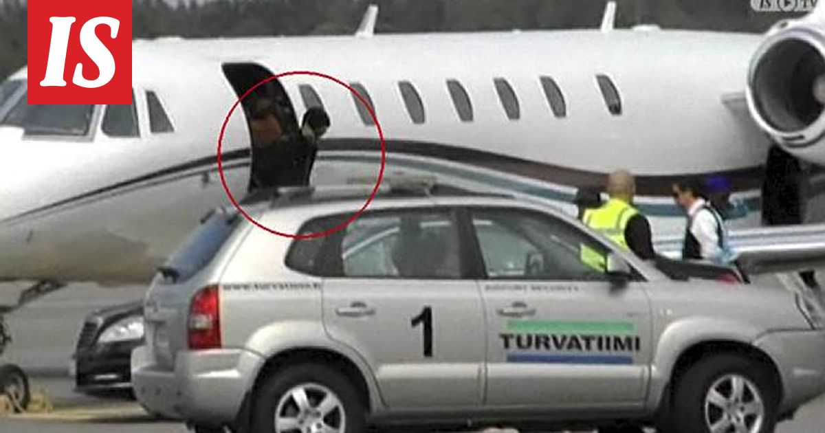 Prince tuli Suomeen! - Ilta-Sanomat