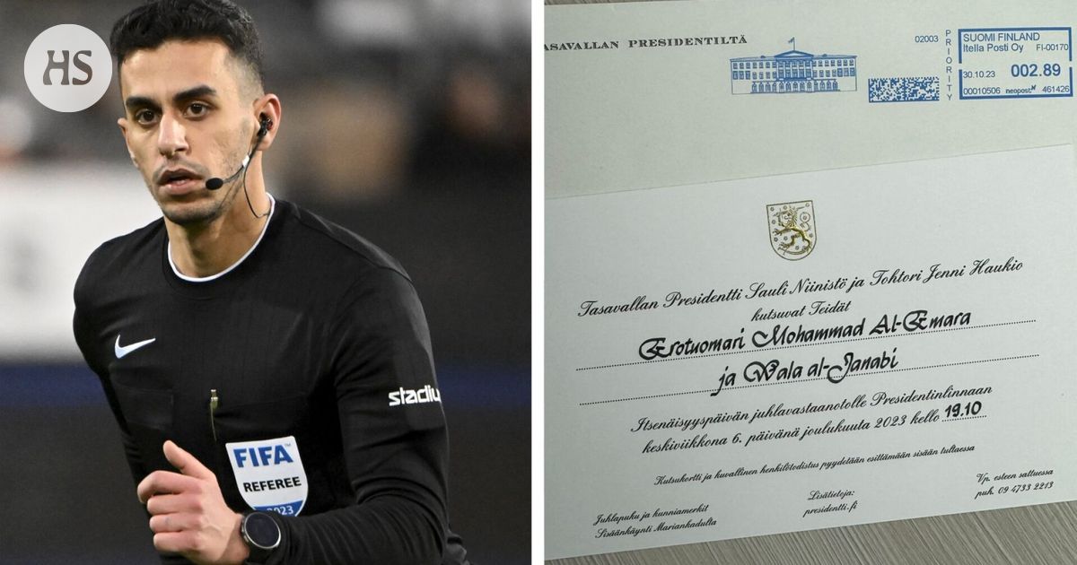 Mohammad Al-Emara yllättyi: Sauli Niinistö kutsui Linnan juhliin | HS.fi
