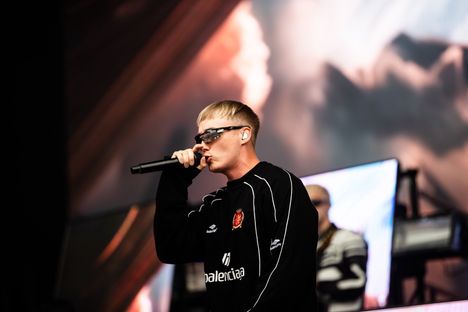 Isac Elliot tulee Tampereen Nokia-areenaan