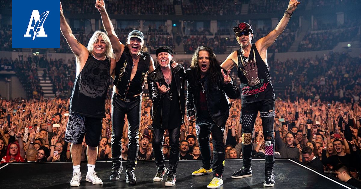 Nokia-areenan loppuunmyynyt Scorpions peruu keikkojaan