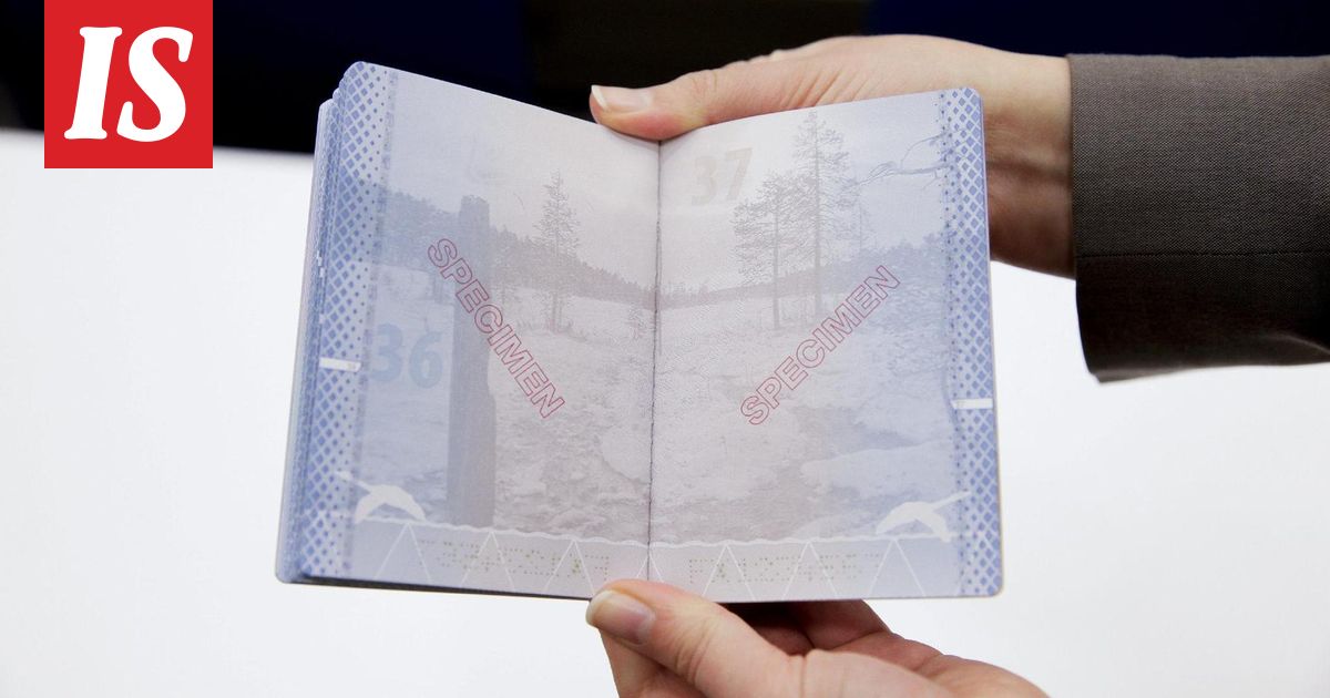 Tällainen on uusi Suomen passi: Jolkottava hirvi korvattiin ...