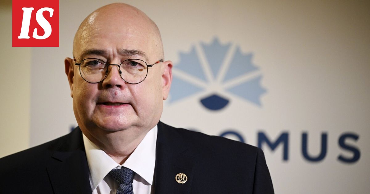 Timo Elo kokoomuksen uusi puoluesihteeri - Ilta-Sanomat