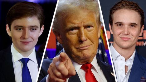 Bo Loudon ja Barron Trump olivat Donald Trumpin ”salainen ase” - Ilta ...