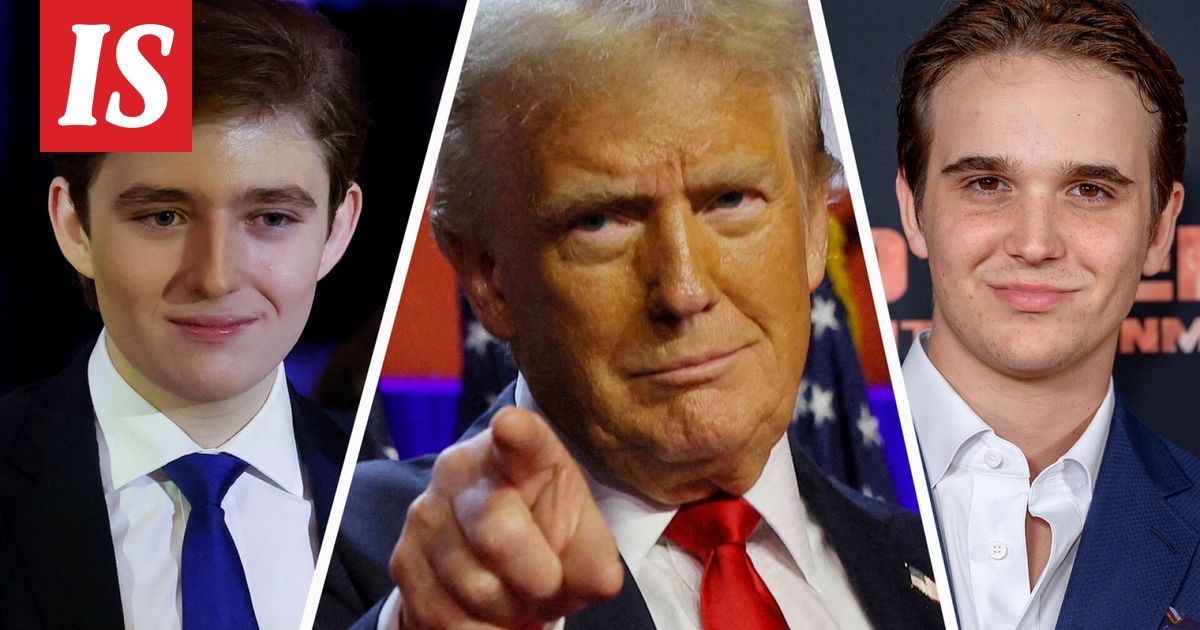 Bo Loudon ja Barron Trump olivat Donald Trumpin ”salainen ase” - Ilta ...