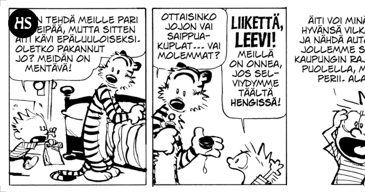 Lassi ja Leevi | HS.fi