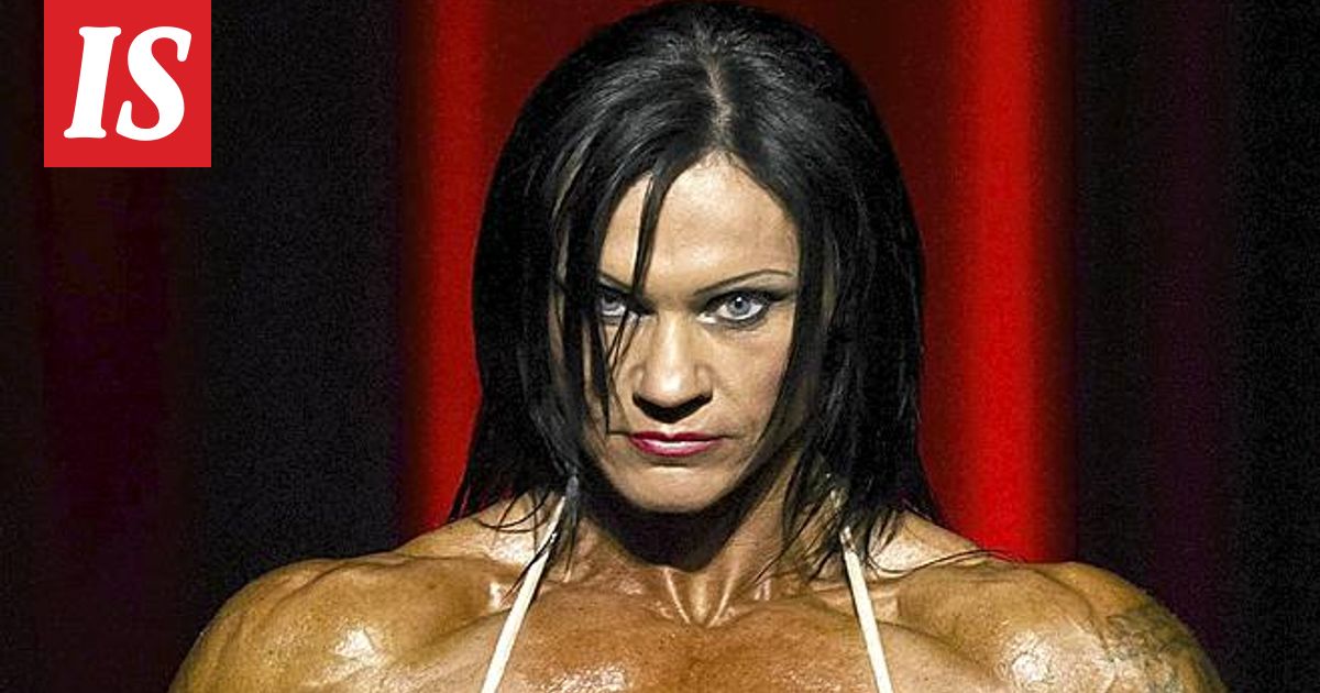 Jay Fuchs on huikea näky kehonrakentajana - Ilta-Sanomat