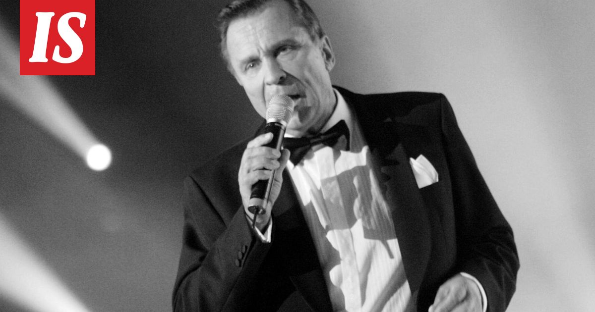 Reijo Taipale esiintyi viimeisen kerran vuonna 2016 Sievissä – kukaan ...