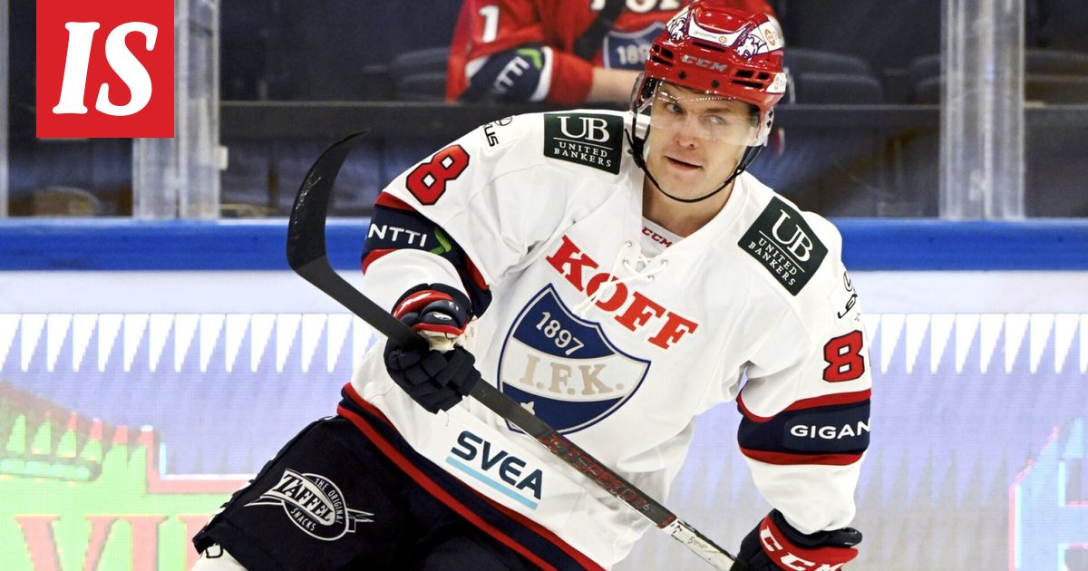 Joonas Rask kohun keskellä – Alexander Sneen pahoittelee - Ilta-Sanomat