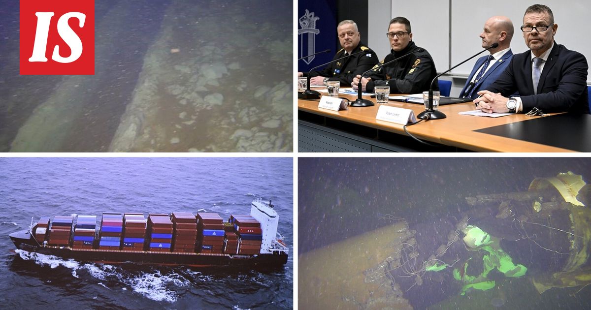 Balticconnector-kaasuputki: KRP tutkii, mikä aiheutti kaasuputken vaurion - Ilta-Sanomat